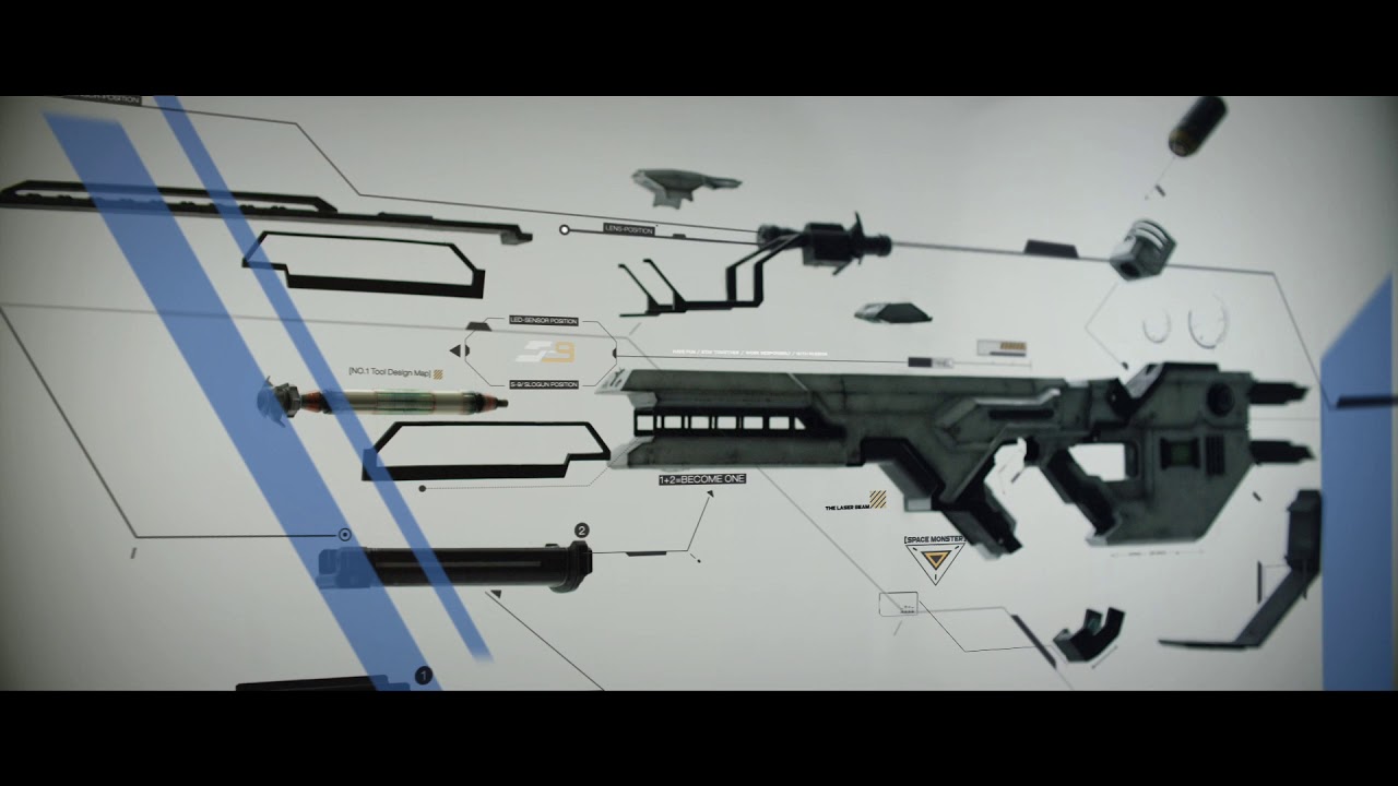 MONSTER GUN | Teaser Video | SMON in 2015 - YouTube