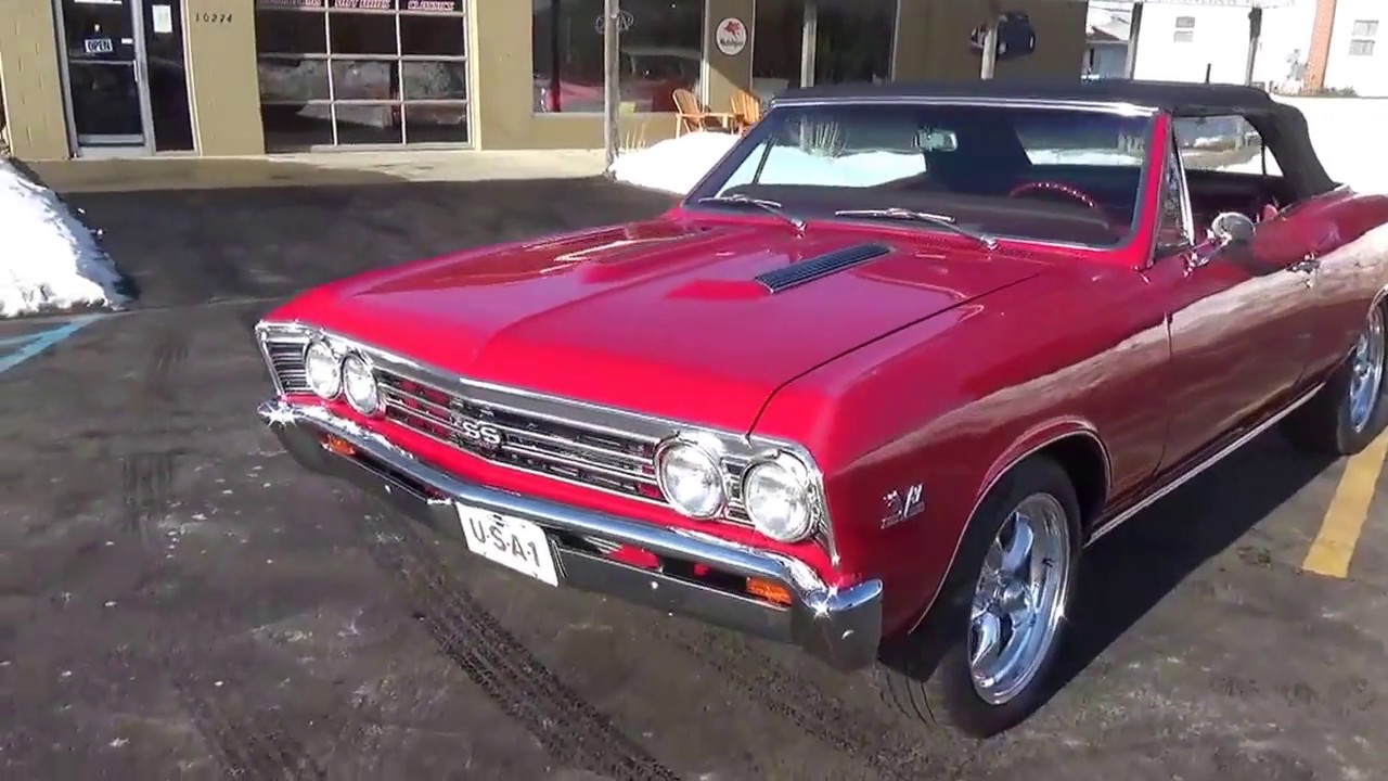 RossCustomsMI.com - SOLD - 1967 Chevrolet Chevelle SS 427 Convertible ...