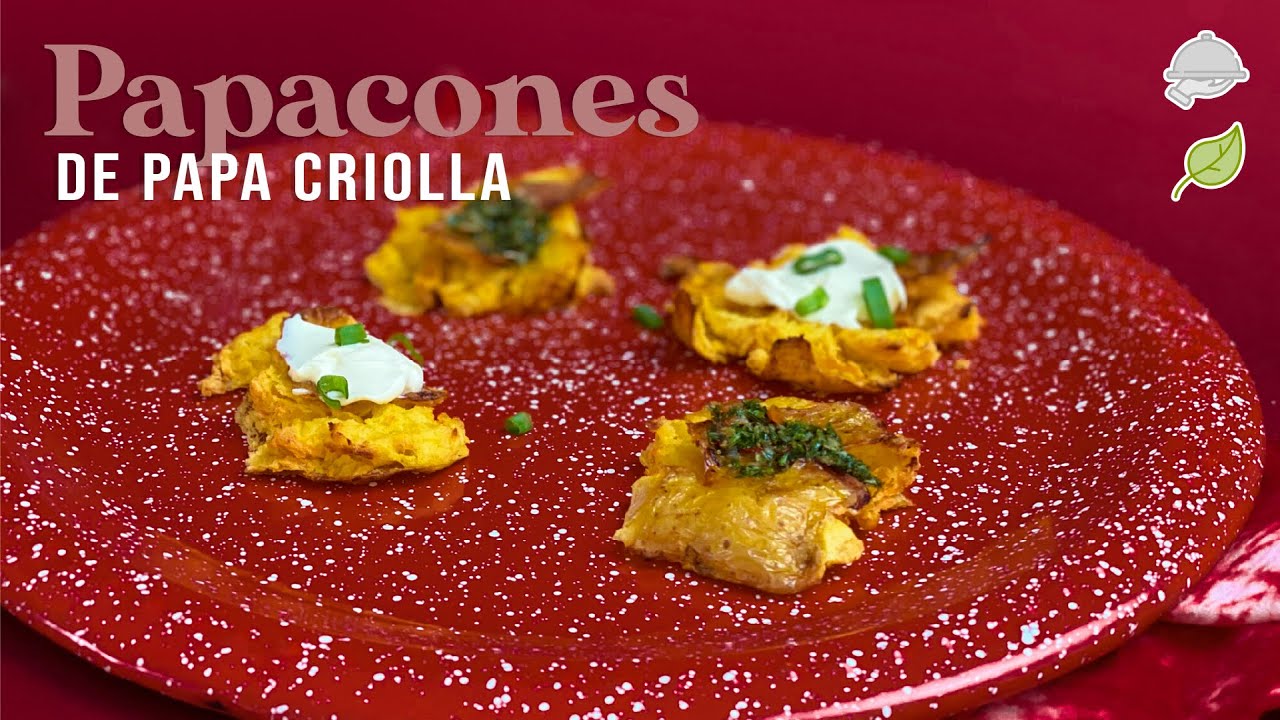 PAPACONES DE PAPA CRIOLLA 🥔 PAPAS CONVERTIDAS EN PATACONES!! UNA RECETA ...