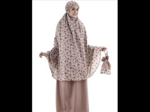 20 Contoh Model Mukenah Modern Terbaru 2015 - YouTube