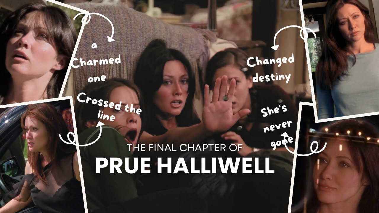 Charmed - The final chapter of Prue Halliwell - YouTube