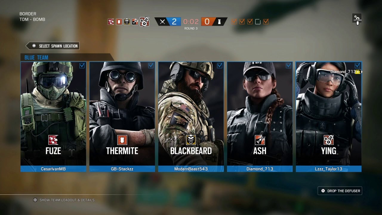 Ying Main -Rainbow 6 seige - YouTube