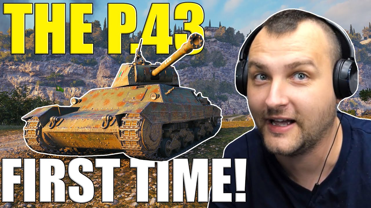 P.43 Review: My First Video on This Tank! | World of Tanks - YouTube