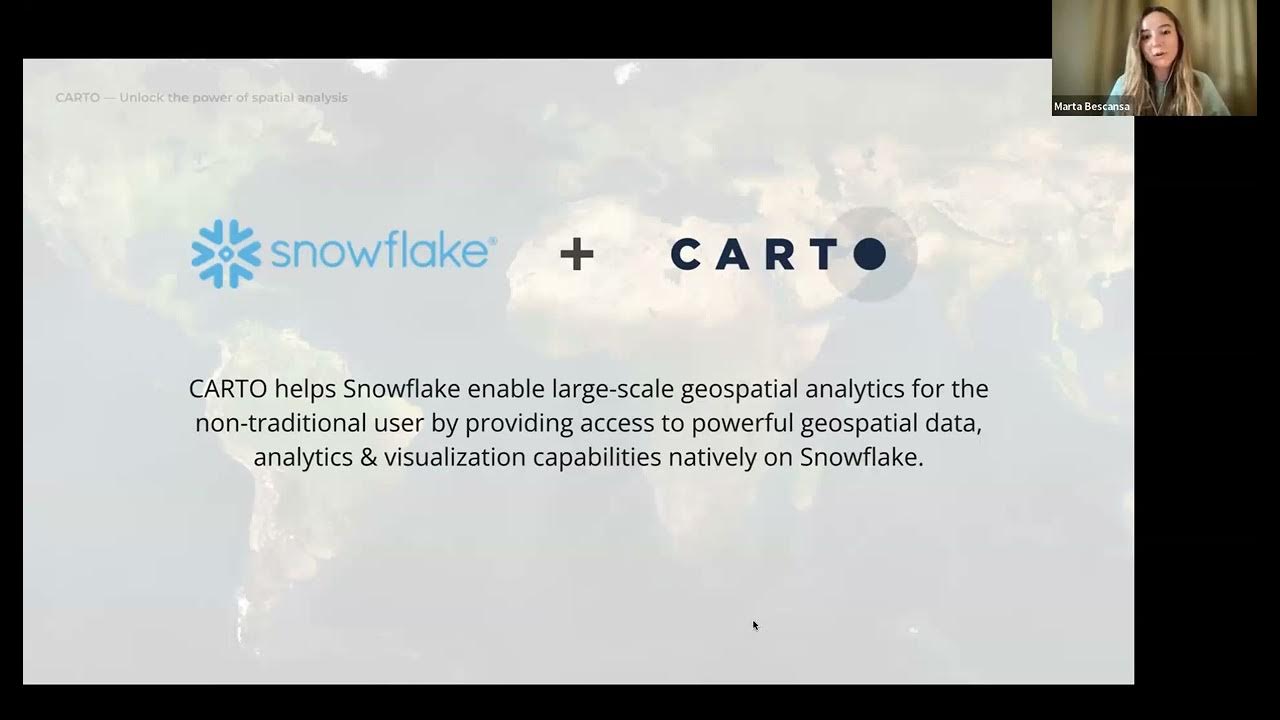 Boosting Geospatial: Analysis H3 in CARTO & Snowflake - YouTube