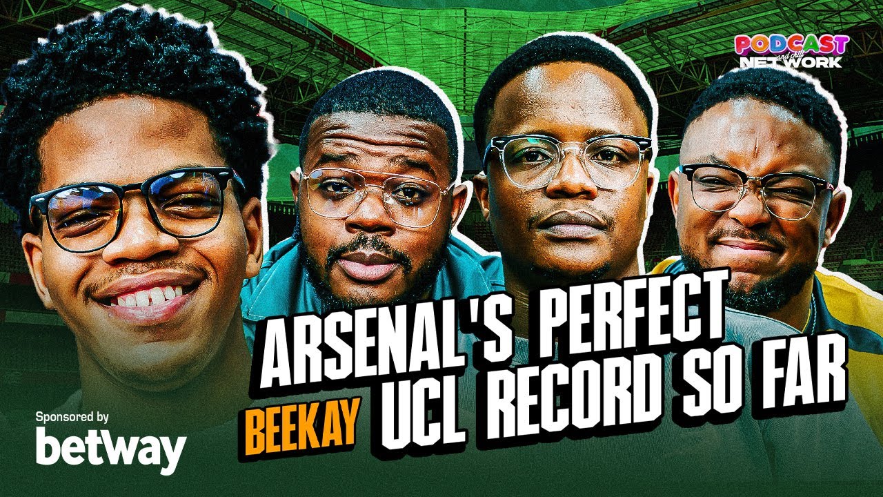 Arsenal: The ONLY Unbeaten Team Left in the Champions League! - YouTube