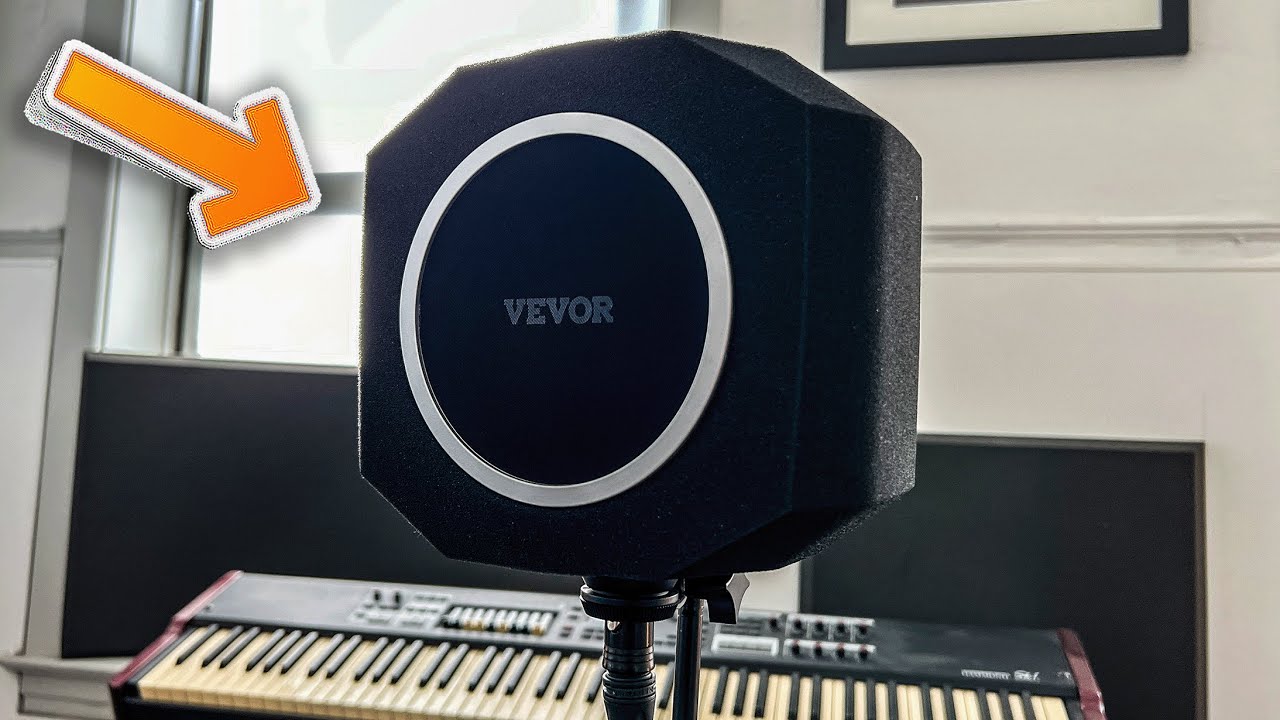 Squeaky clean recordings with this Microphone Isolation Ball! - YouTube