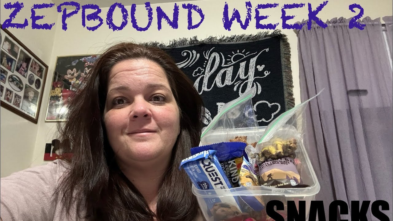 Zepbound/Week 2/My favorite snacks-should we ditch the scale??? - YouTube