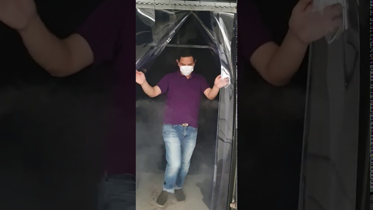 Prototype sistem fogging chamber - YouTube