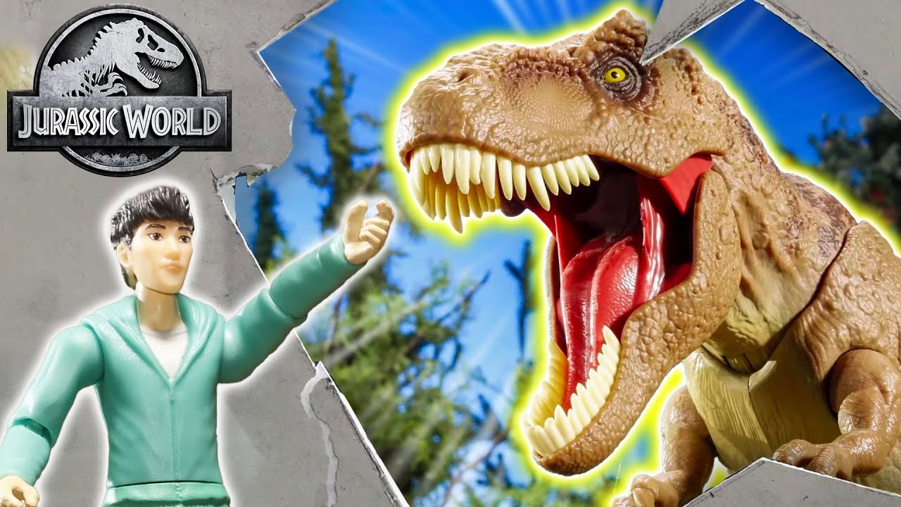 Jurassic World | Epic Evolution: ALL NEW EPISODES! | Mattel Action ...