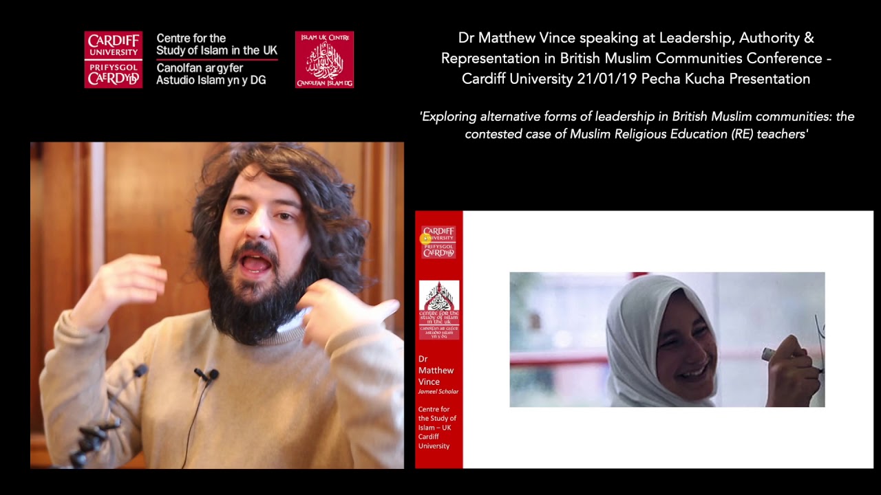 Matthew Vince - Alternative forms of leadership in British Muslim ...