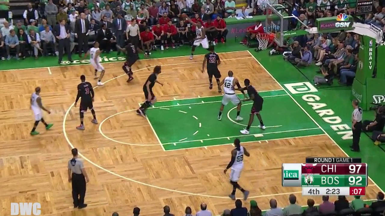 Jimmy Butler Defense On Isaiah Thomas In 4th Q, April 16, Playoffs 2017 ...