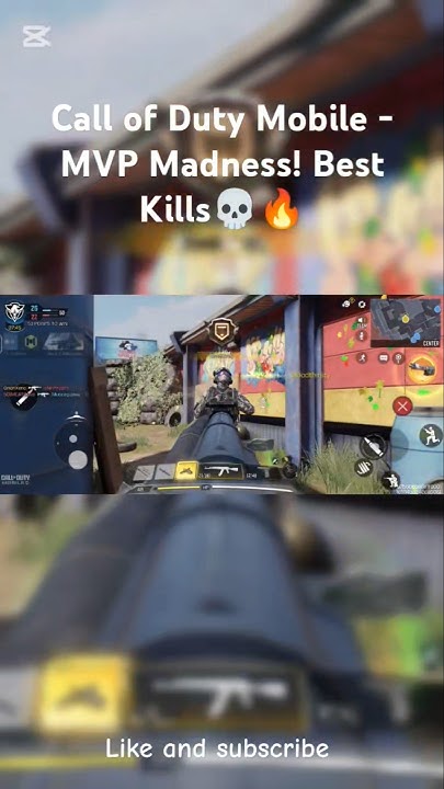 Call of Duty Mobile - MVP Madness! Best Kills 🔥💥#codmobile #codm #callofduty - YouTube
