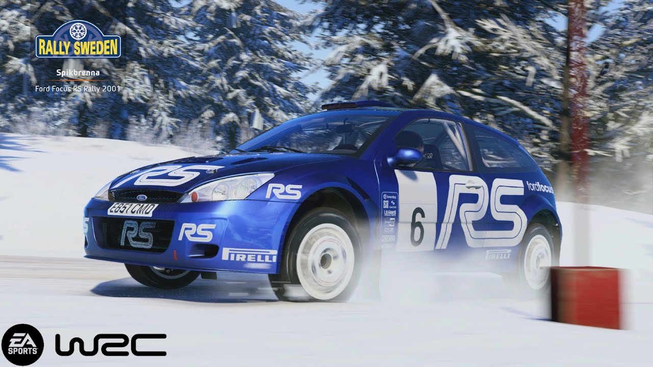 EA Sports WRC - Ford Focus RS Rally '01 - "Fail Attempt near end ...