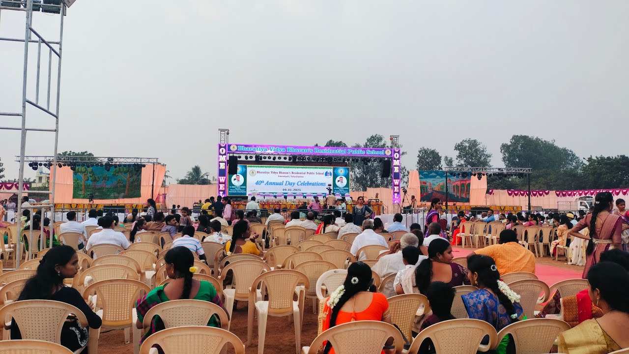Bharatiya Vidya bhavans tadepalligudem 41st anniversary celebrations # ...
