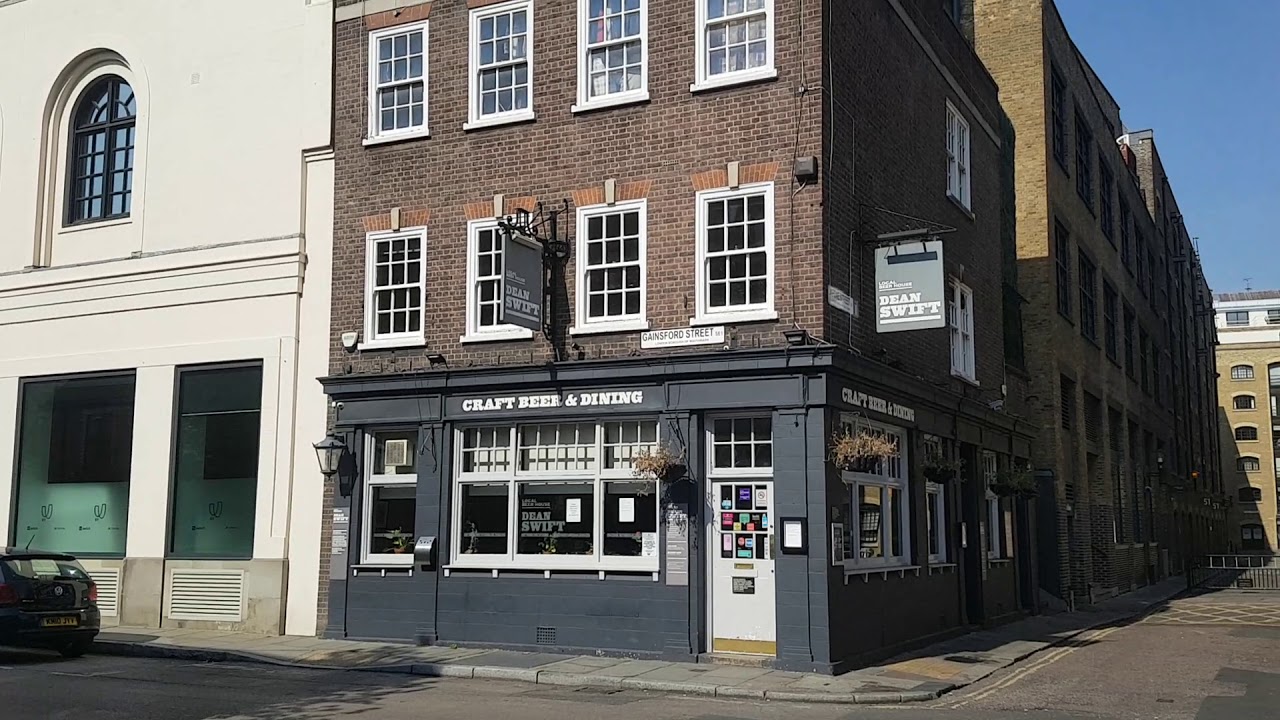 London Streets (2020) - LAFONE STREET - SE1 (North Bermondsey) - YouTube