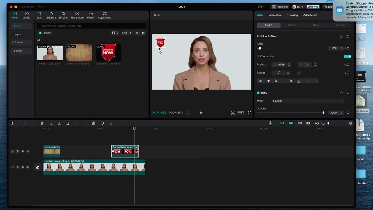 Cap Cut How To Use Keyframe Feature I Advance Video Editing Tool Magic ...