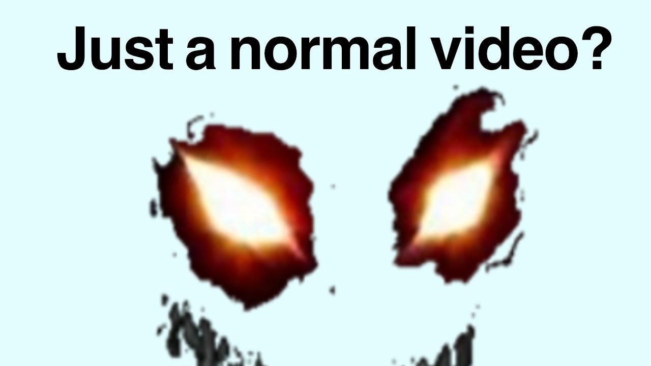 Just a normal animation video? - YouTube