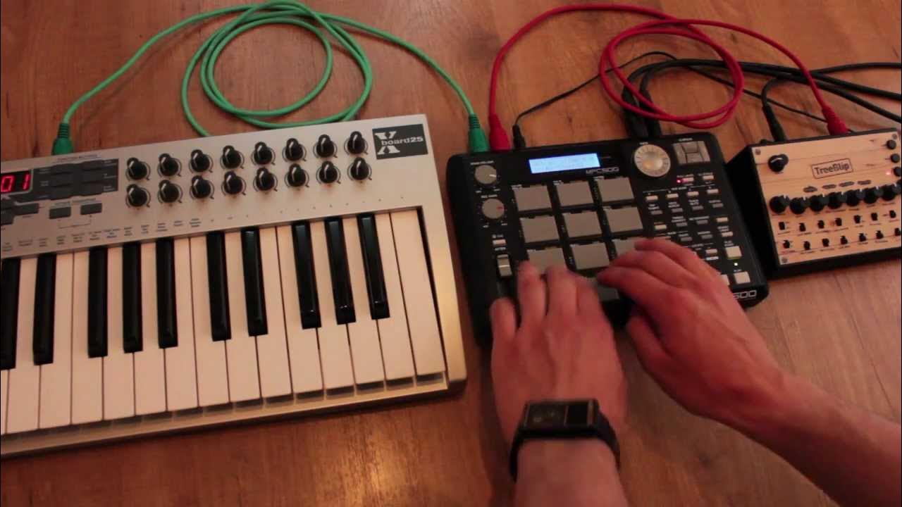 AKAI MPC 500 Tutorial: MIDI Sequencing (also for MPC 1000, MPC 2000, MPC 2500, MPC 5000) #TTNM ...