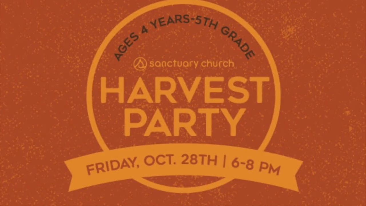 Sanctuary Church Harvest Party 2016 - YouTube