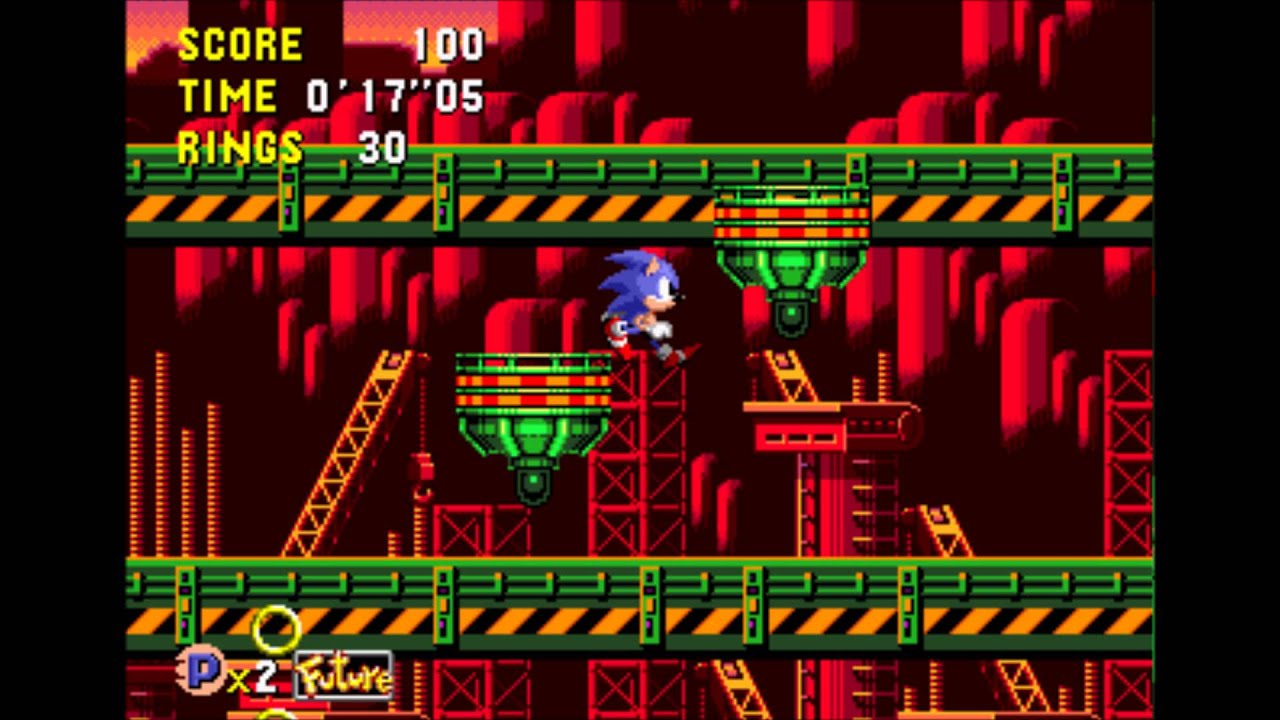 Sonic CD OST - 26 - Wacky Workbench Past Acordes - Chordify
