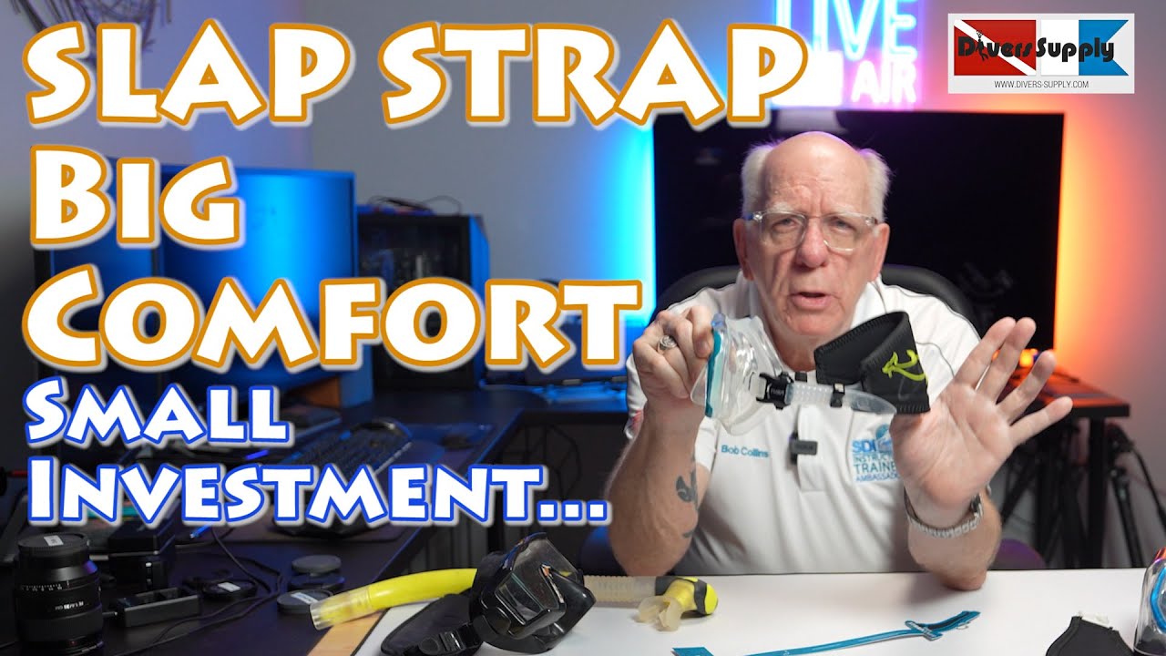 Slap Straps For Your Mask **BIG COMFORT small investment... - YouTube