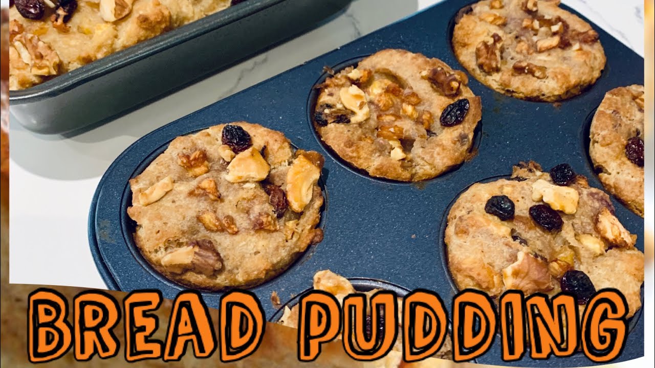 How to make Bread Pudding - YouTube