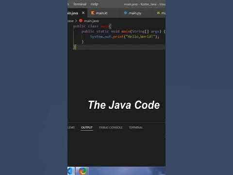 Java vs Python vs Kotlin vs Javascript #Shorts | speed test programming ...