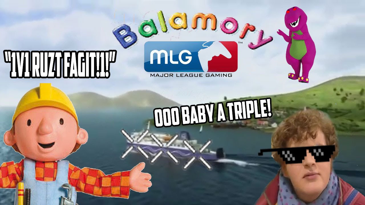 Balamory Goes MLG - YouTube
