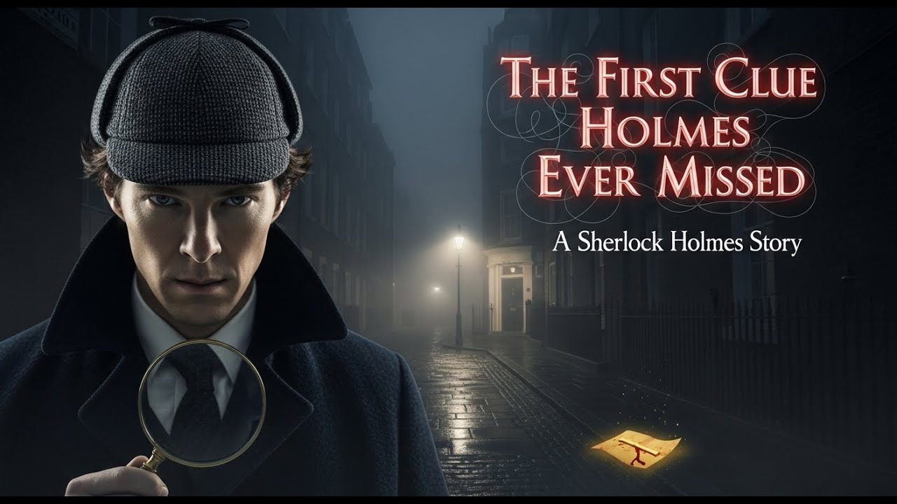 The First Clue Holmes Ever Missed | A Sherlock Holmes Story - YouTube