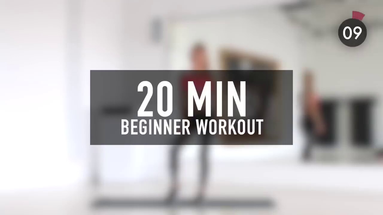 20 MIN FULL BODY WORKOUT - Beginner Version // No Equipment I Pamela ...