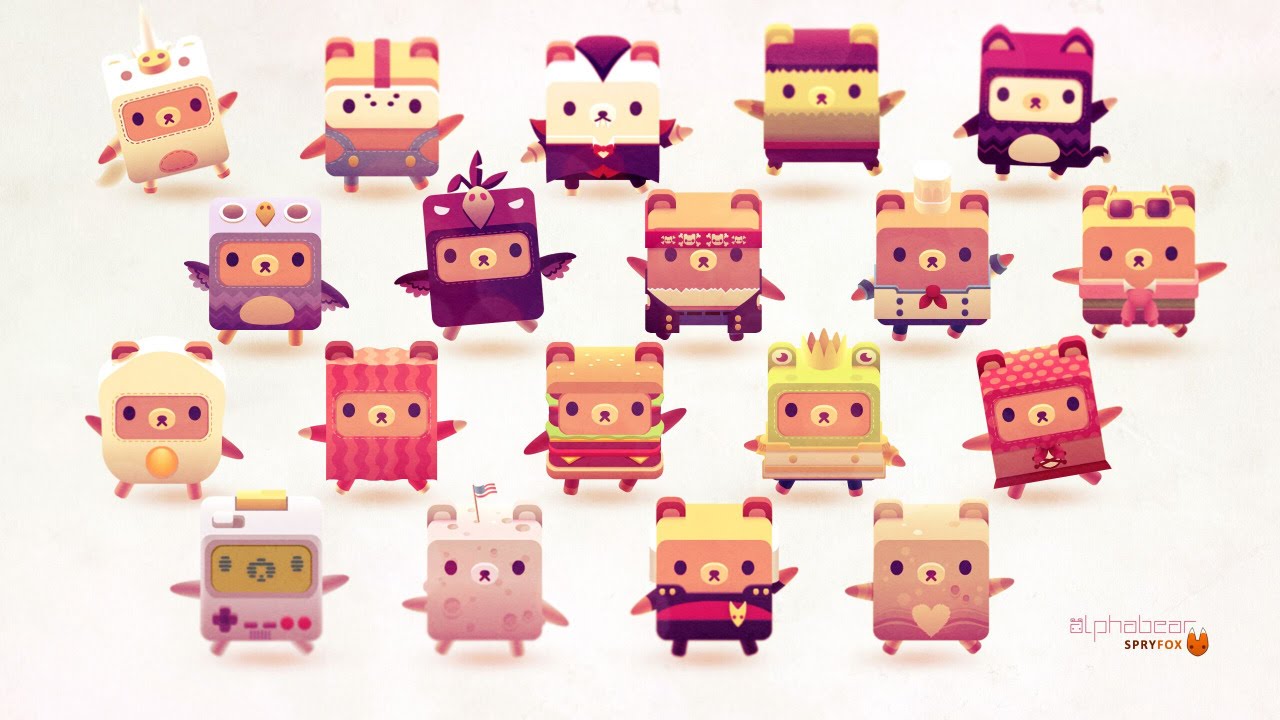 ALPHABEAR Gameplay - YouTube
