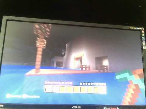 Minecraft (Xbox 360) secrets of the tutorial map (Old) - YouTube