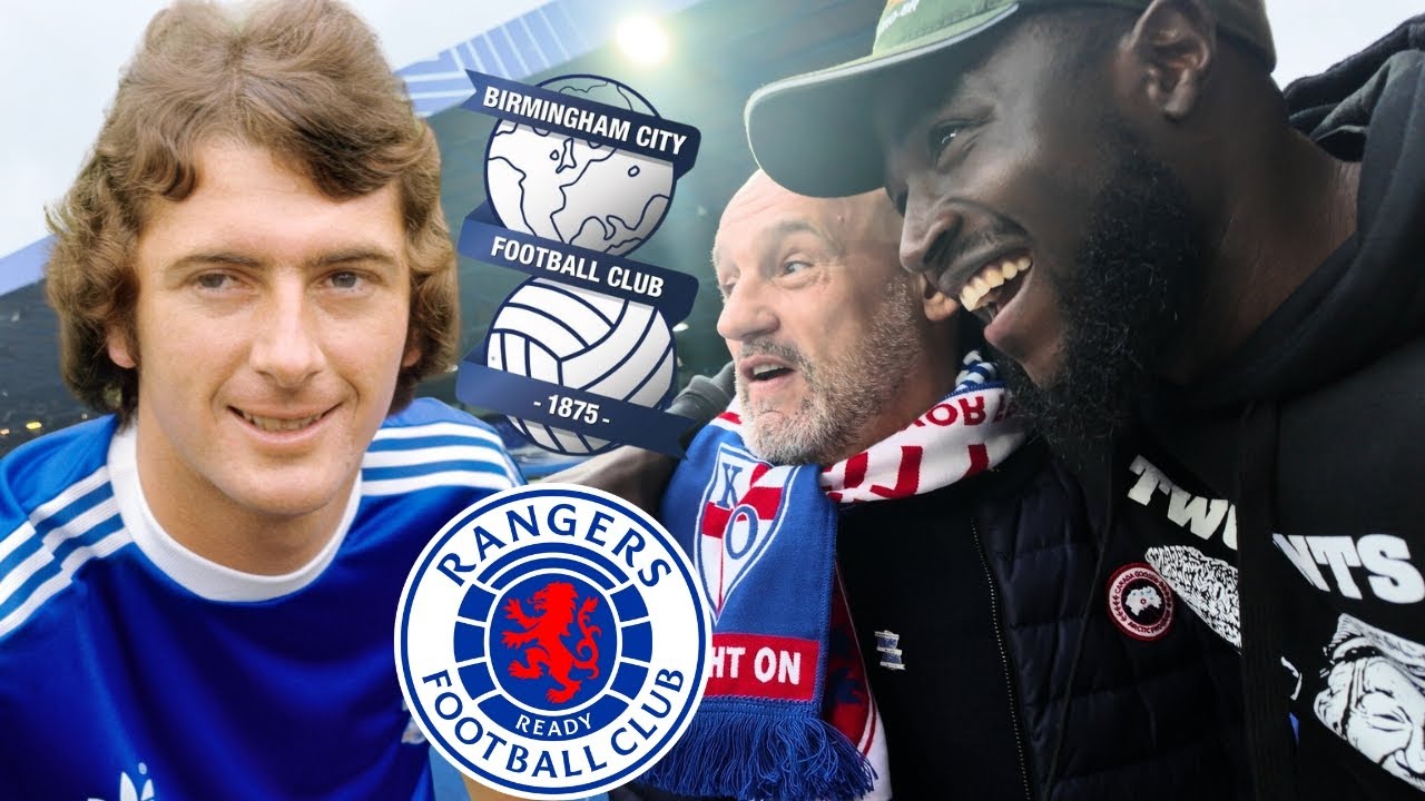 BIRMINGHAM CITY BEAT RANGERS IN AMAZING TRIBUTE TO TREVOR FRANCIS 💙 ...