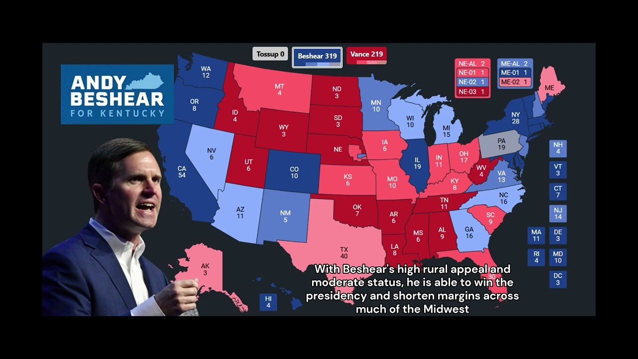 Andy Beshear 2028 Prediction! - YouTube