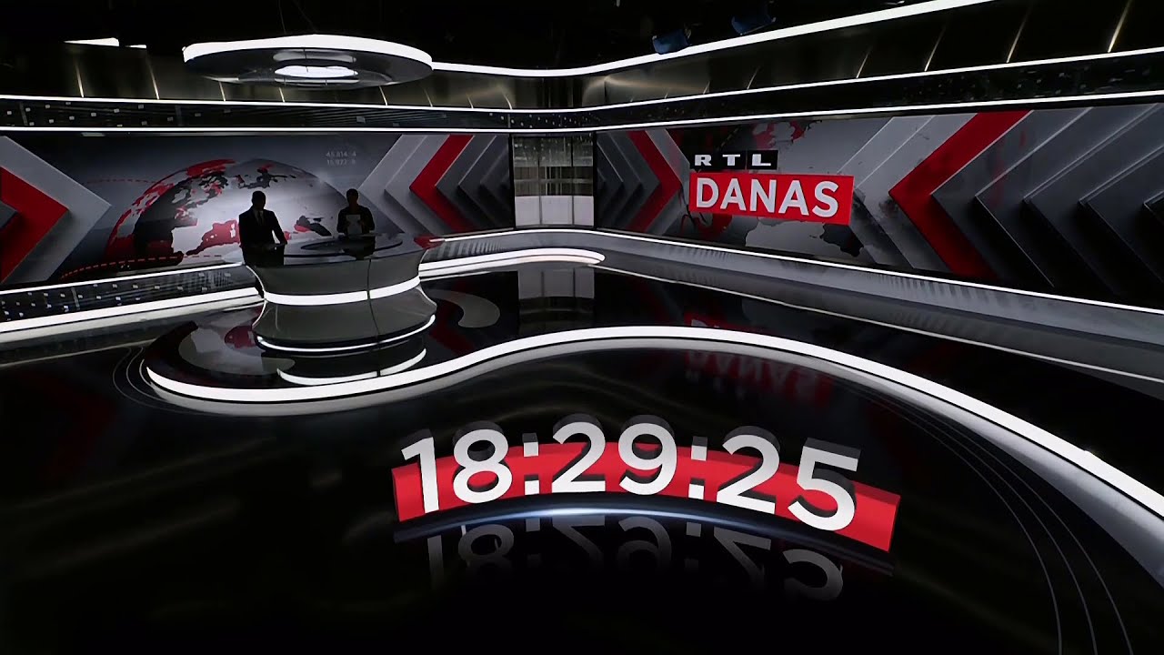 RTL HR HD - RTL Danas (Nova uvodna i odjavna špica 25.12.2020.) - YouTube