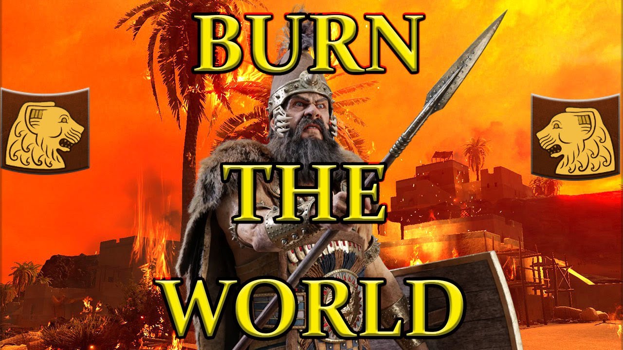 BURN THE WORLD ! LEGENDARY IRSU CHALLENGE #1 Canaan WILL be OURS ...