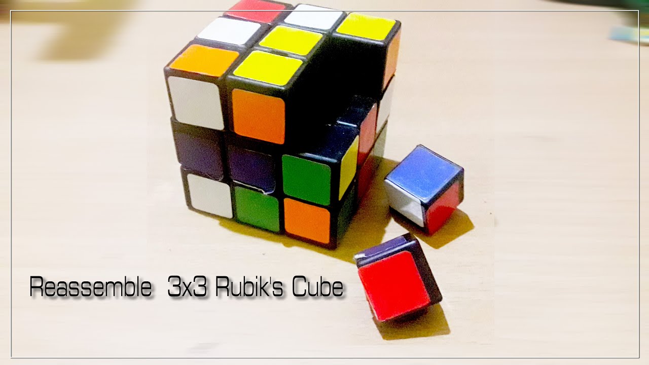 EP 11 How To Take Apart Reassemble 3x3 Rubik s Cube Solo Creation World EP 11 How To Take Apart Reassemble 3x3 Rubik s Cube Solo Creation World