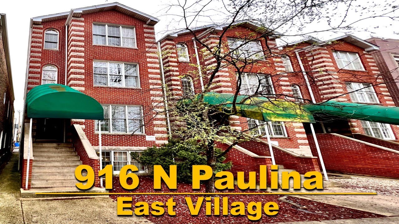 916 N Paulina, Unit 3, Chicago, IL 60622 - YouTube
