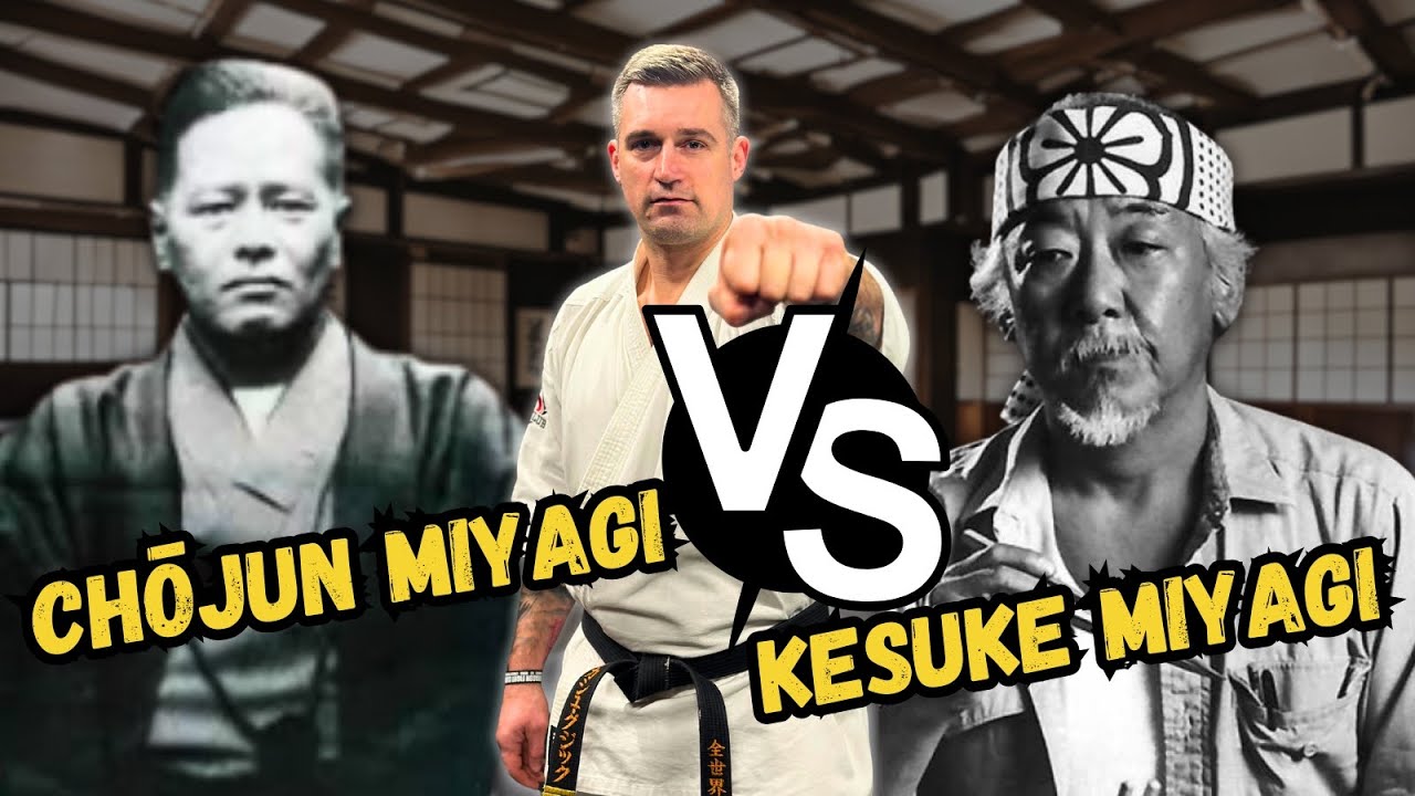Prawdziwy sensei Miyagi! Jego historia cię zaskoczy! - YouTube