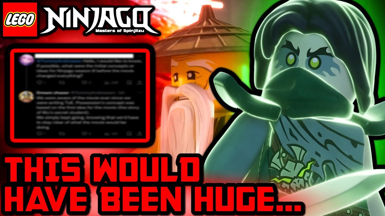 Morro Fans LOST Big Time... 😞 Ninjago Creator Reveals Scrapped Morro ...
