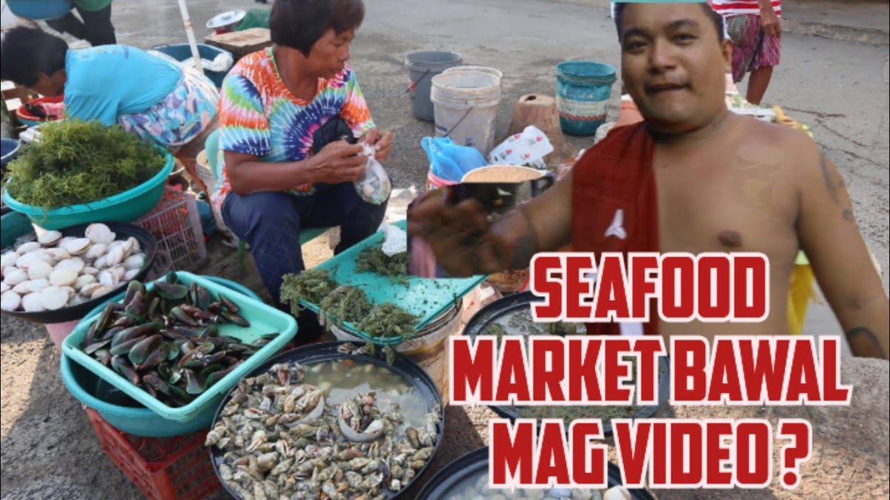 Sea Shells Mukbang | Seafood Market Quick vlog - YouTube