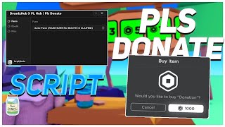 New Version Pls Donate Robux Auto Farm Works On Delta Arceus X Pastebin ...