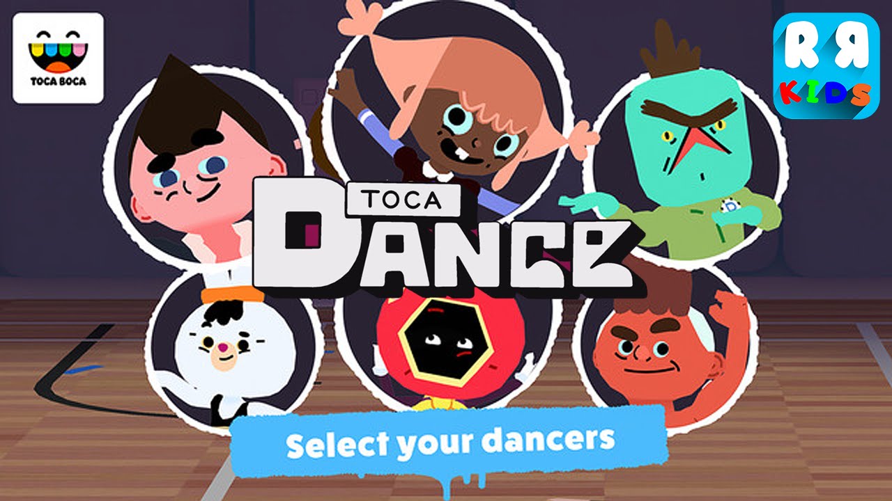 Toca Dance (By Toca Boca AB) - iOS / Android - Gameplay Video - YouTube