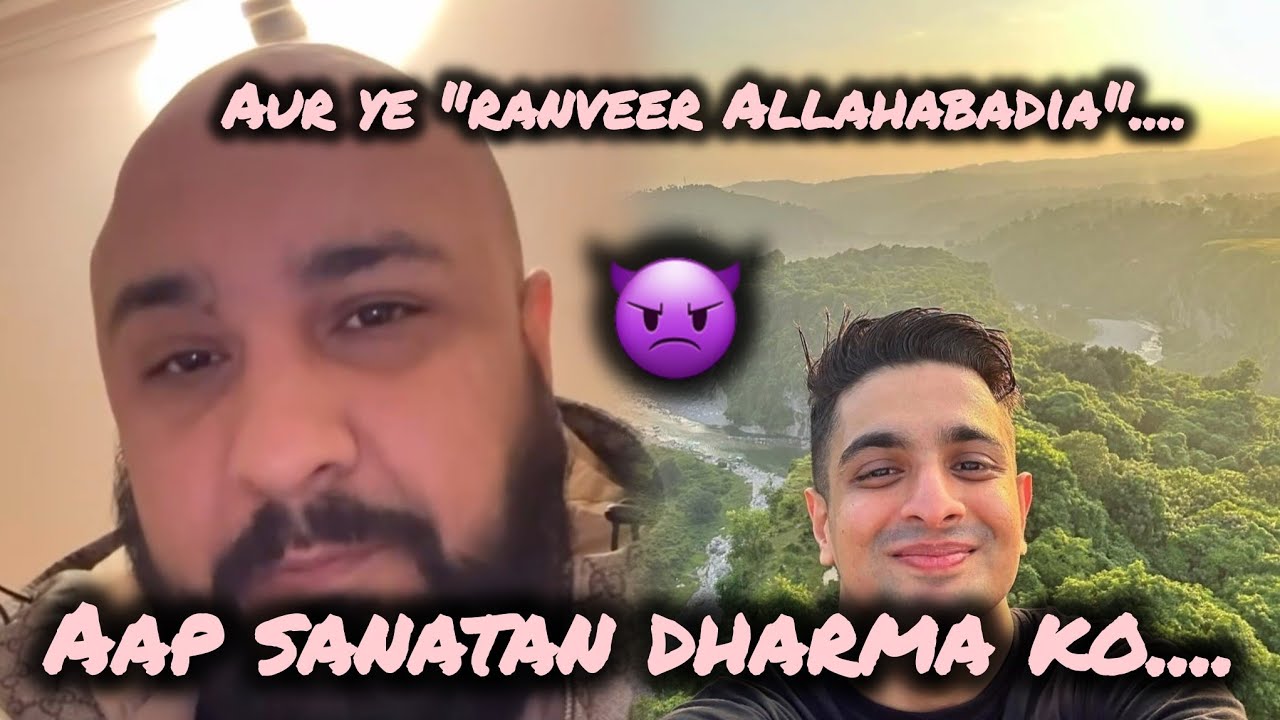B Praak angry on Ranveer Allahbadia || Samay Raina || India's Got ...