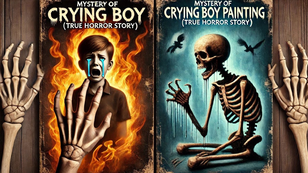 Is This PAINTING CURSED? The TERRIFYING Story of the Crying Boy!|AI ...