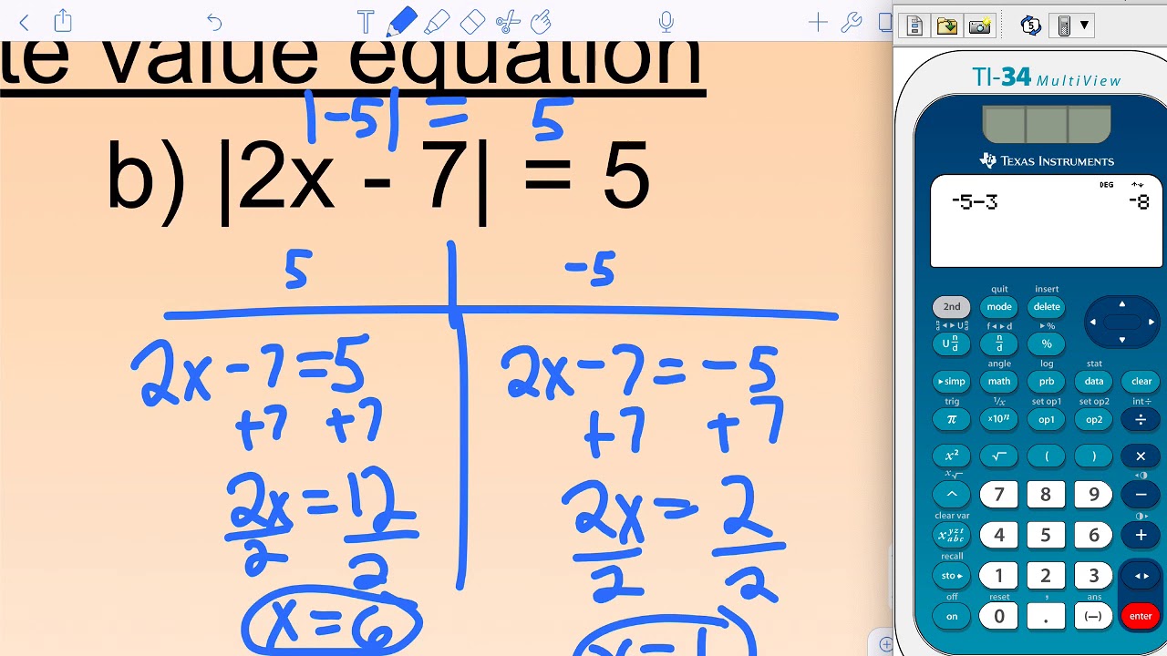 Solve Absolute Value Equations YouTube solve-absolute-value-equations-youtube
