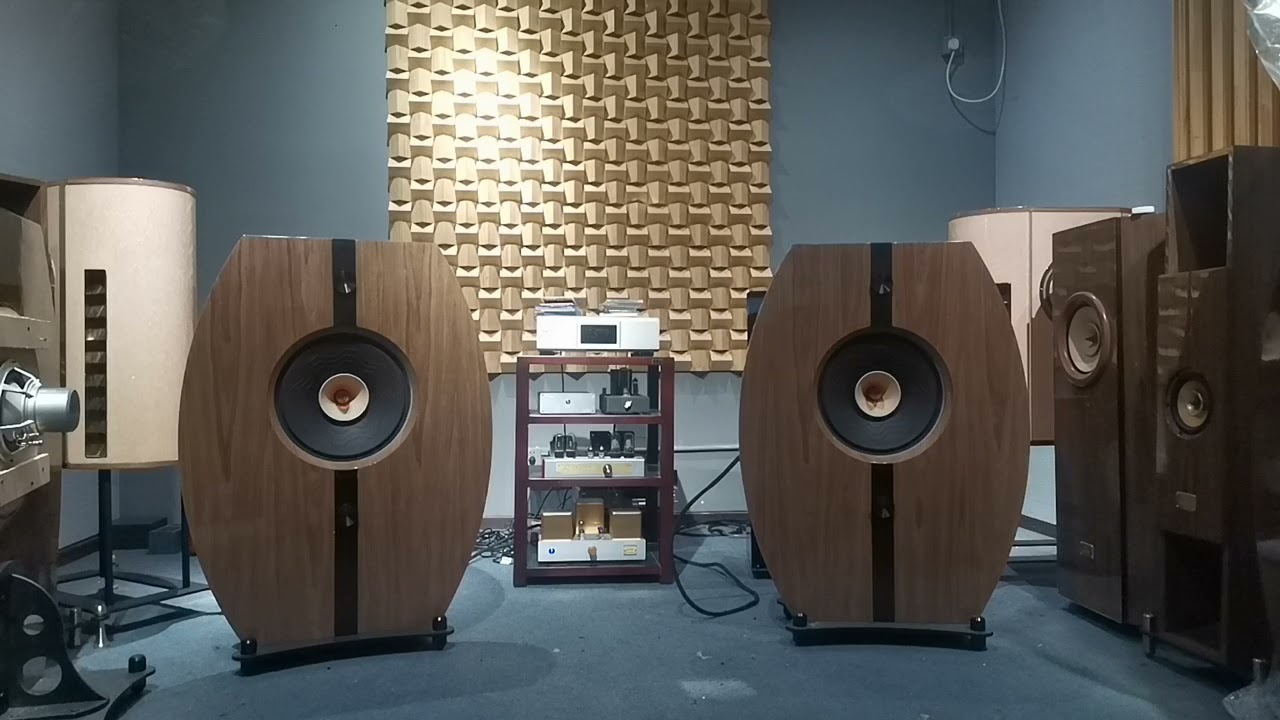 Lii Audio / Lii Song Silver 15 Protype Dynamic Demo - YouTube