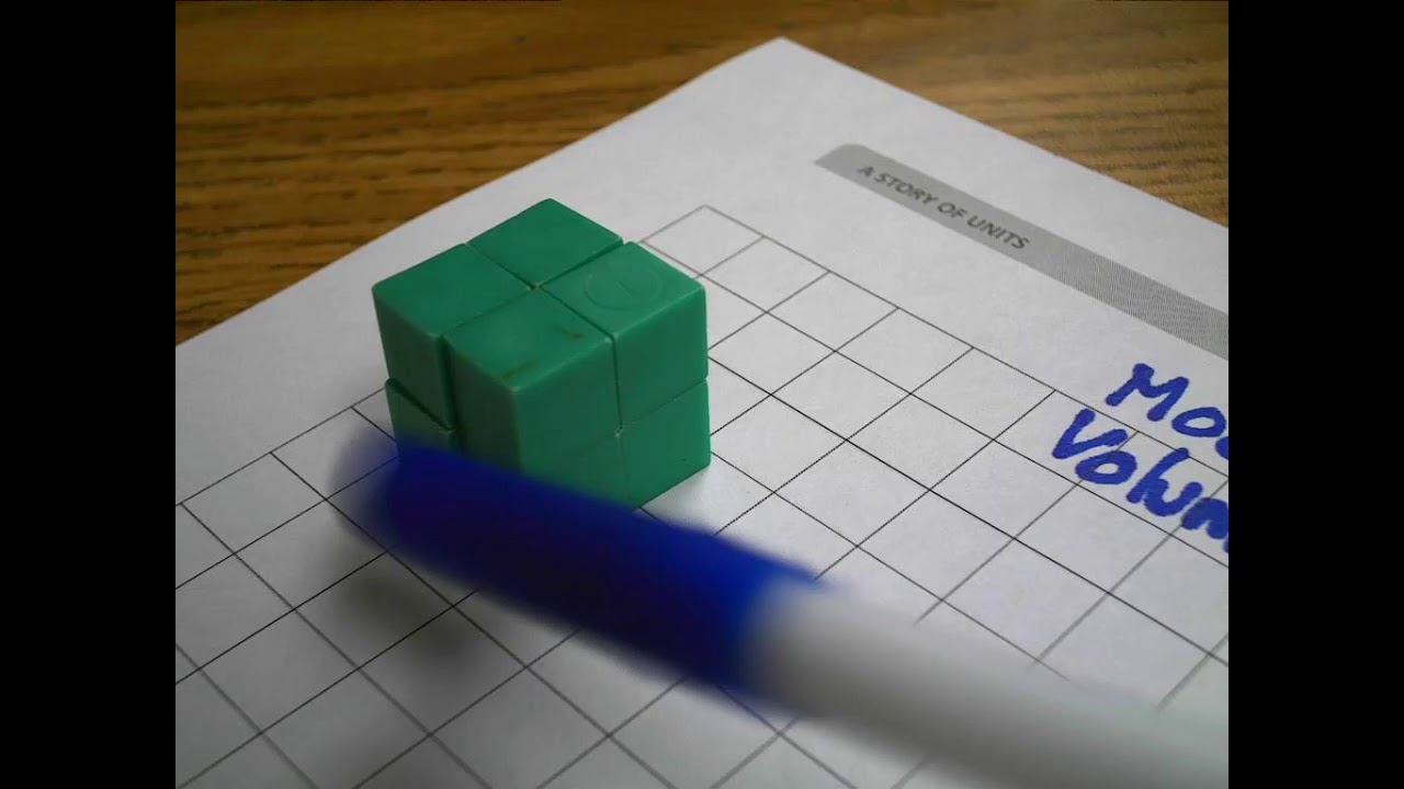 M5L1 Finding Volume in cubic units part 1 - YouTube