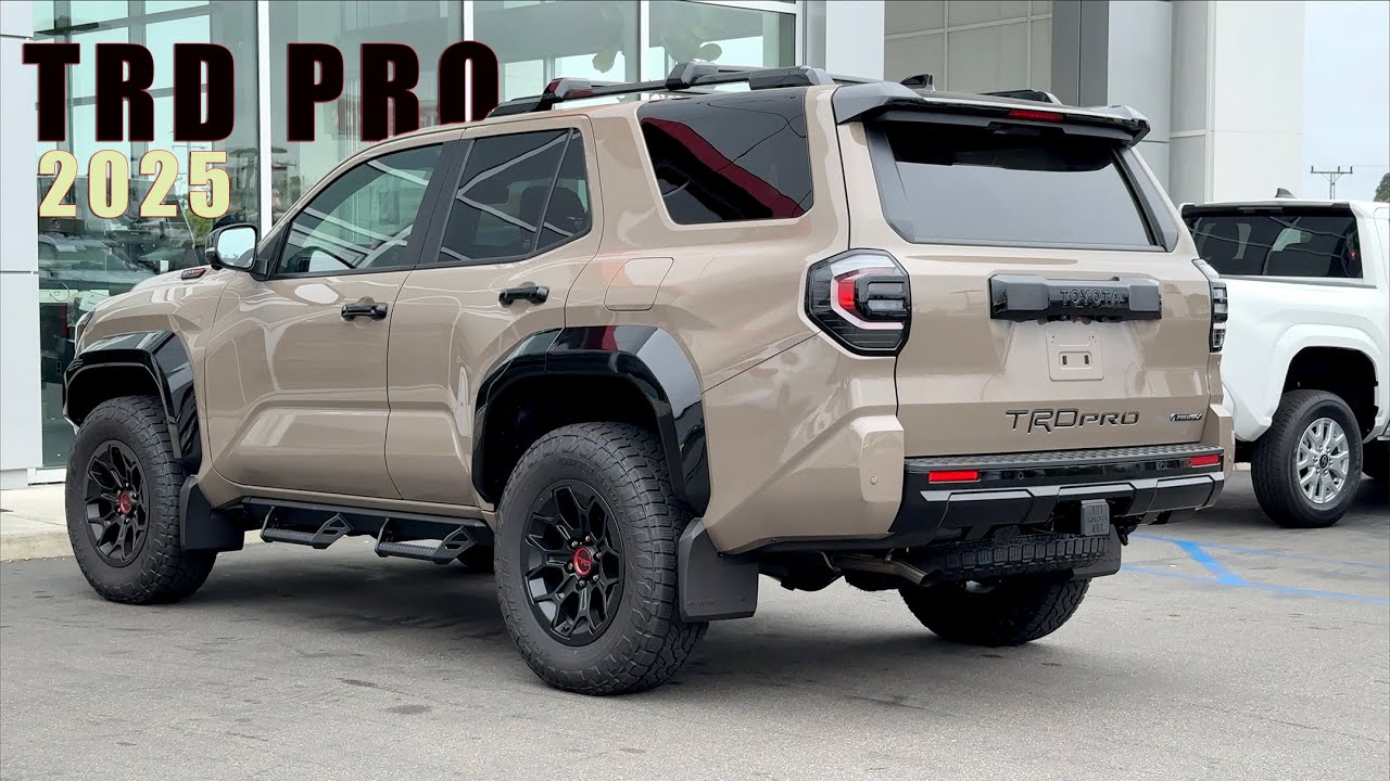 Toyota 4runner TRD PRO 2025 - YouTube