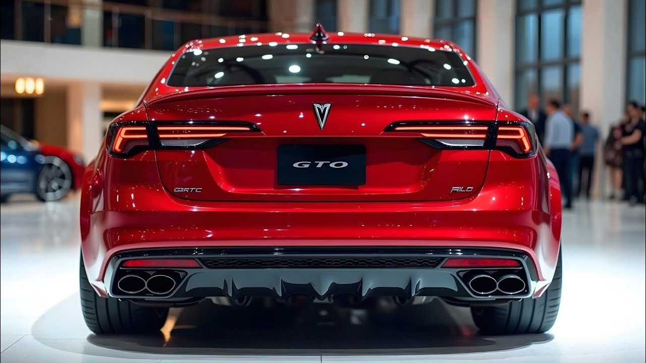 2025 Pontiac GTO Finally :Unveiled - FIRST LOOK! - YouTube